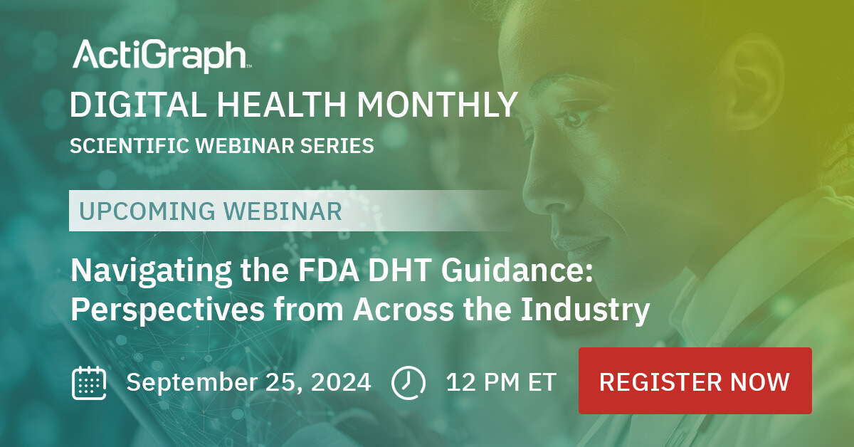 Digital Health Monthly: FDA DHT Guidance | Ametris